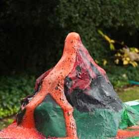 Exploding Volcano Exploding Volcano