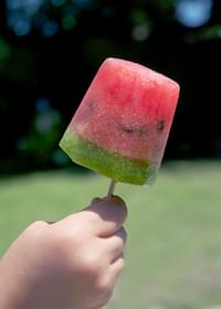 Watermelon Popsicles