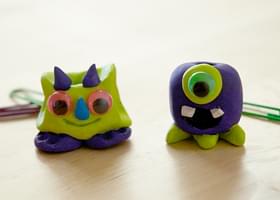 Modeling Clay Monsters